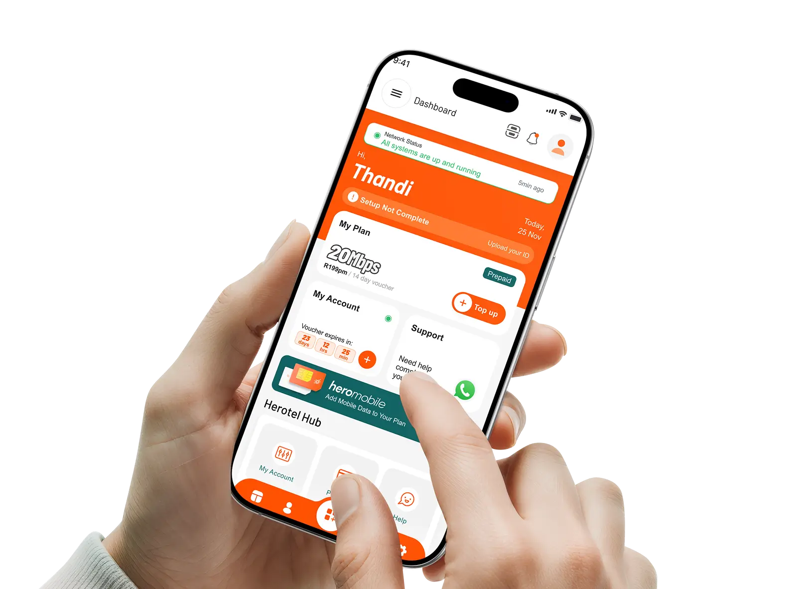 Herotel | Fibre & Wireless Internet for All Communities